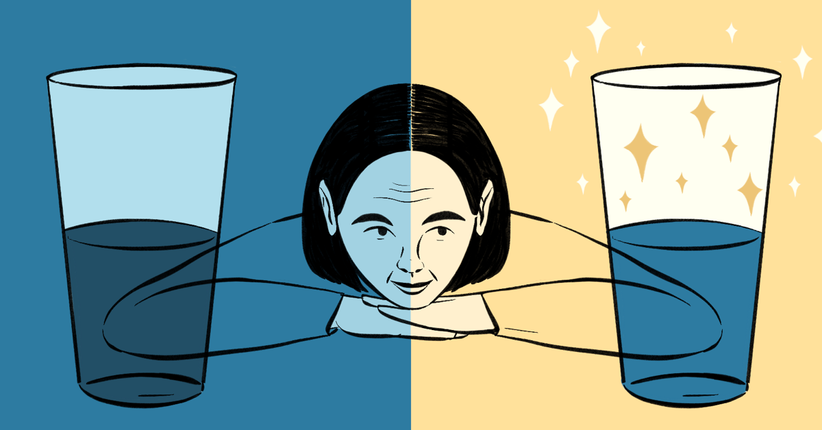 Being an Eternally Optimistic Person with Thyroid Eye Disease